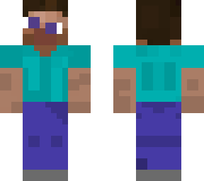 dumb steve | Minecraft Skins