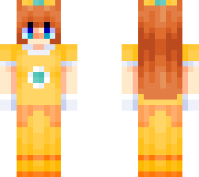 princess daisy | Minecraft Skins