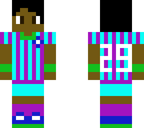Soccer Minecraft Skin Template