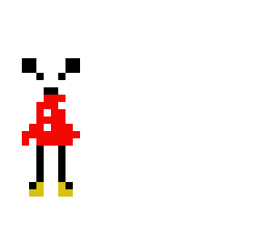 minnie mouse | Minecraft Skins