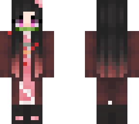 nezuko kamado | Minecraft Skin