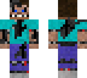 Nightmare Steve | Minecraft Skins