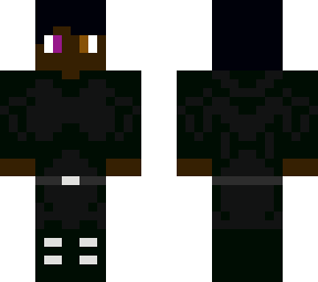 Noir | Minecraft Skin