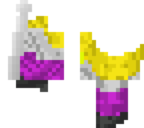 Non Binary Flag | Minecraft Skins