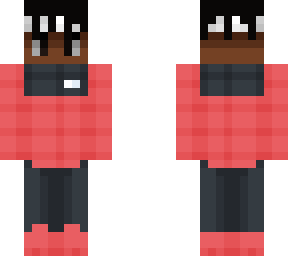 North face | Minecraft Skin