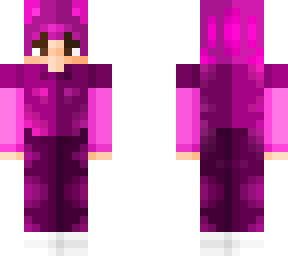 Pink Aesthetic Eboy | Minecraft Skin