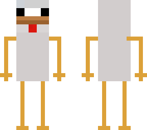 POLLO xD | Minecraft Skin