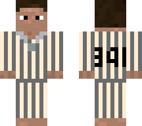 POW or Prisoner of war | Minecraft Skin