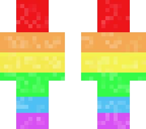 Pride flag | Minecraft Skin