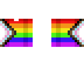 progress pride flag | Minecraft Skins