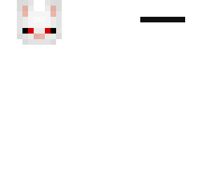 Rabbits Mask | Minecraft Skin