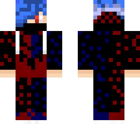 Red and blue | Minecraft Skin