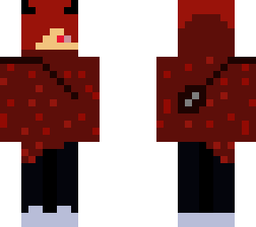 Red Demon | Minecraft Skin
