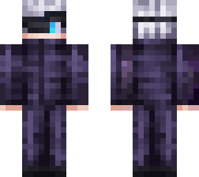 Gojo Satoru | Minecraft Skins