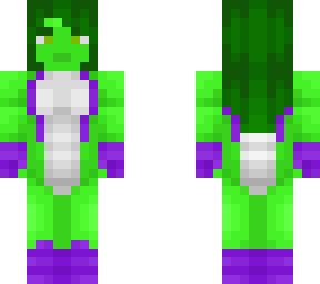 She Hulk | Minecraft Skin