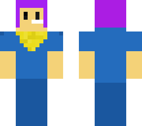 shelly brawl stars | Minecraft Skins