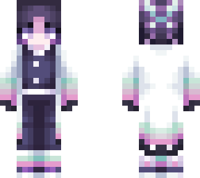 Shinobu Kocho Minecraft Skins