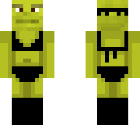 Shrek | Minecraft Skin