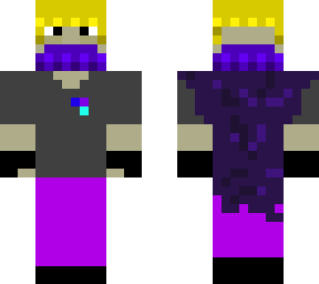 Shulk | Minecraft Skin