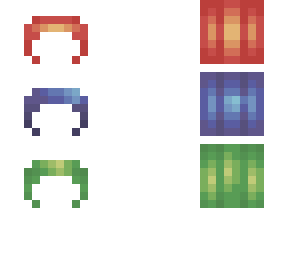 Skindex School - Hair Shading Lesson 1! | Minecraft Skin