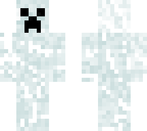snow creeper | Minecraft Skin