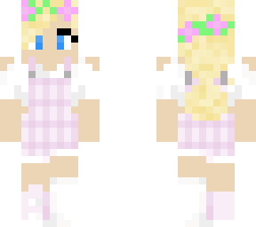 Spring Girl | Minecraft Skin