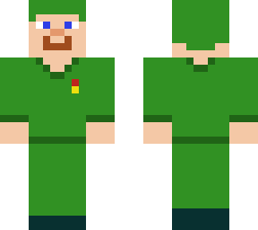 El Soldado Steve | Minecraft Skins
