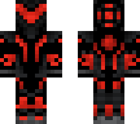 Stick man rope hero | Minecraft Skin