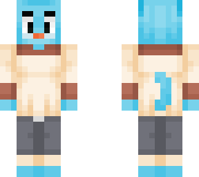 gumball watterson | Minecraft Skins