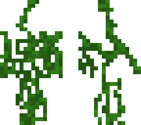 The Living Vine | Minecraft Skin