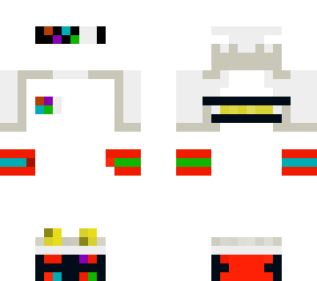 The Mantle of the Beest | Minecraft Skin