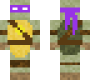 TMNT Doni | Minecraft Skin