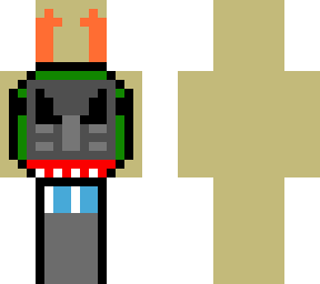 tricky dream | Minecraft Skin