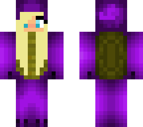 turtle girl | Minecraft Skins