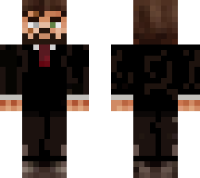 Tux Warrior Steve | Minecraft Skin