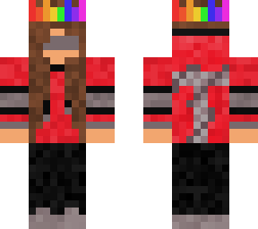 Twistish Pride | Minecraft Skin