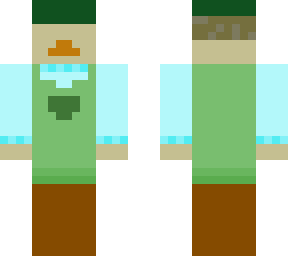 Untitled Goose Game: The Groundskeeper | Minecraft Skin