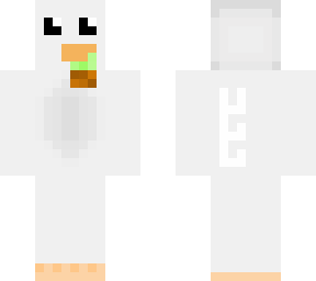 Untitled Goose Game goose | Minecraft Skin
