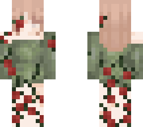 Updated rose skin :) | Minecraft Skin