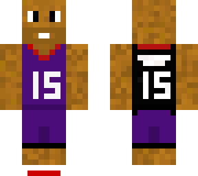 Vince Carter | Minecraft Skin
