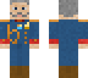wilhelm ii | Minecraft Skins