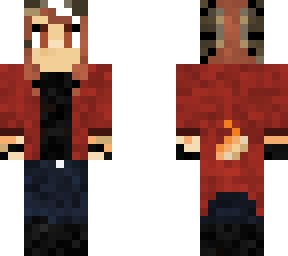 sheep female horns coat withered scars | Minecraft Skins