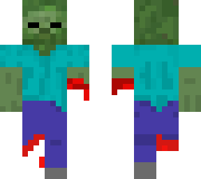 Withered Zombie | Minecraft Skin