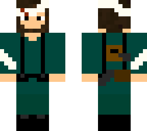 Wounded german soldier | Minecraft Skin