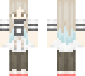 toiletbound hanako kun | Minecraft Skins