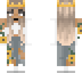 -- Golden Crowns -- | Minecraft Skin