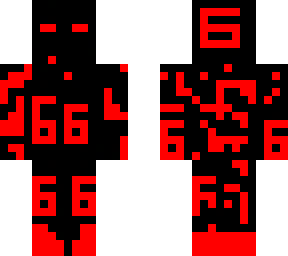 666 | Minecraft Skin