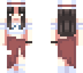 pokemon leaf | Minecraft Skins