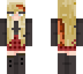 amber | Minecraft Skin