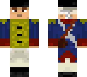 American Revolution Brigadier General | Minecraft Skin
